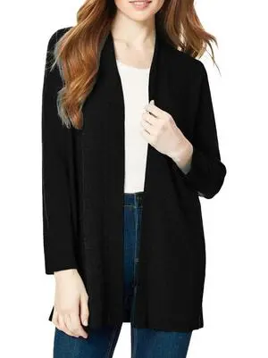 Jones New York Open Front Cardigan - Jones Black
