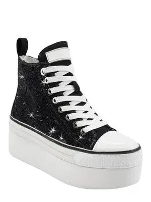 ZIGI ZIGI Carmensa High-Top Platform Sneakers Black
