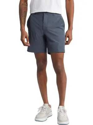 SWANNIES Ethan Flat Front Golf Shorts - Graphite