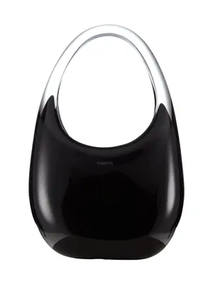 Coperni Coperni Mini Swipe Top Handle Bag Glass Black