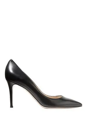 GIANVITO ROSSI Gianvito Rossi Gianvito 85 Leather Pumps