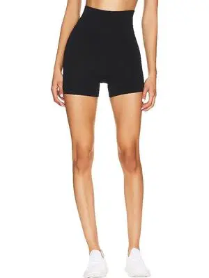 WELLBEING + BEINGWELL Stretchwell Valle 4-inch Bike Short - Black