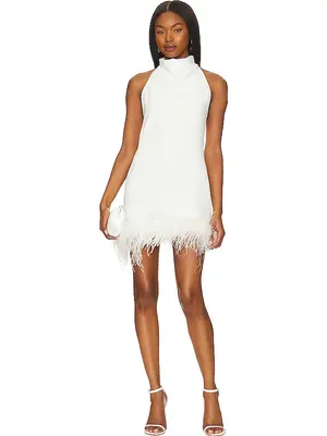 Amanda Uprichard Lunaria Dress - White