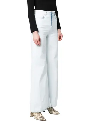 Dorothee Schumacher High-waist Wide-leg Jeans - Blue