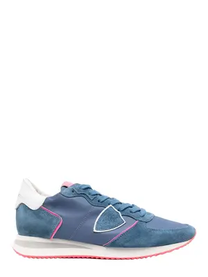 Philippe Model Suede Low-top Sneakers - Blue