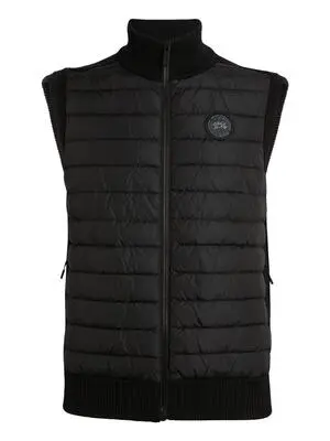 Canada Goose Padded Hybridge Gilet - Black