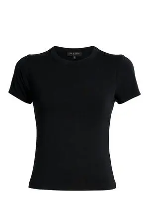 Rag & Bone Luca T-shirt - Black