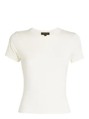 Rag & Bone Luca T-shirt - White