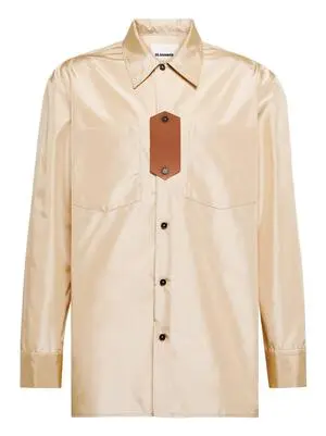 JIL SANDER Shirt 33 Long-sleeve Shirt - Beige