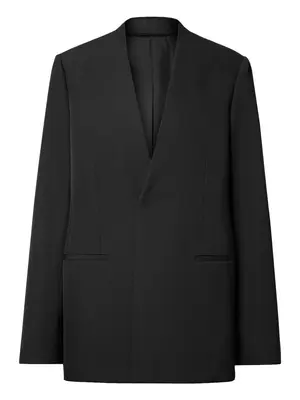 THE ROW Bartholomew Wool Blazer - Black