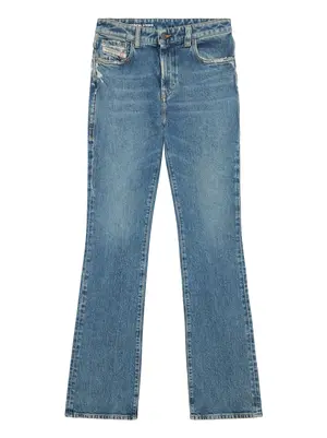 DIESEL® D-escription Flared Jeans - Blue