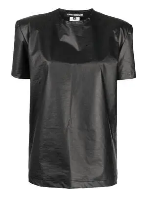 JUNYA WATANABE Metallic Short-Sleeve T-Shirt