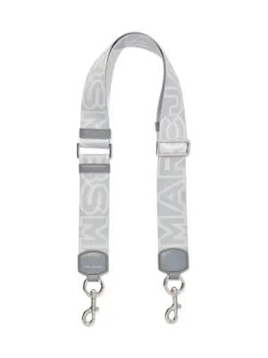 Marc Jacobs The Strap' Logo-motif Strap - Grey