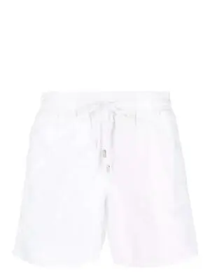 Vilebrequin Moorea Swim Shorts - White