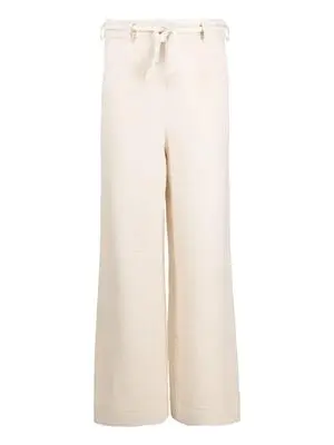 BENJAMIN BENMOYAL Azoul Rope-Detail Trousers