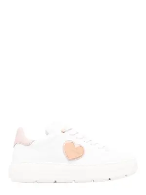 Moschino Chunky Low-top Sneakers - White