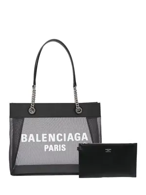 Balenciaga Medium Duty Free Tote Bag - Black