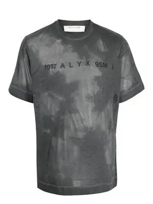 1017 Alyx 9sm Graphic-print T-shirt - Black