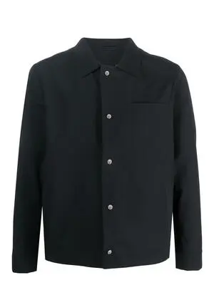 Herno Plain Shirt Jacket - Black