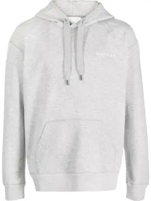 MARANT MARANT Marcello Logo-Embroidered Hoodie