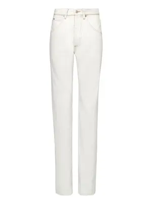 MAISON MARGIELA Straight-leg Jeans - White