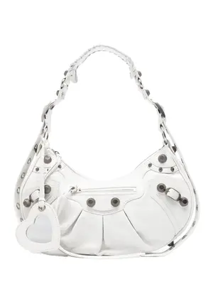 Balenciaga Le Cagole Shoulder Bag - White