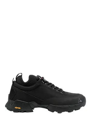 ROA Neal Canvas Sneakers - Black