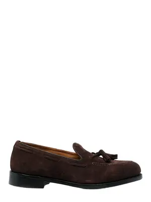 SEBAGO Tassel-detail Suede Loafers - Brown