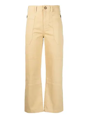 FRAME FRAME Straight-Leg Utility Trousers