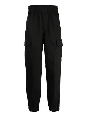 BILLIONAIRE BOYS CLUB Logo-patch Cargo Trousers - Black