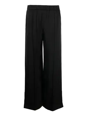 JIL SANDER Straight-leg Trousers - Black