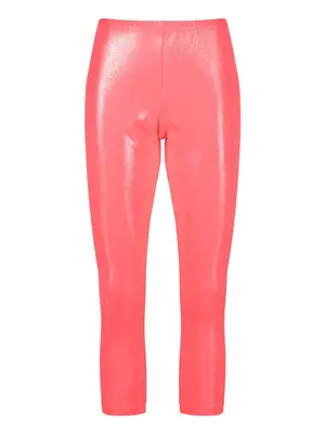 Junya Watanabe Cropped Leggings - Pink