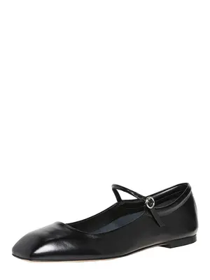 AeydĒ Uma Mary Jane Flats - Black
