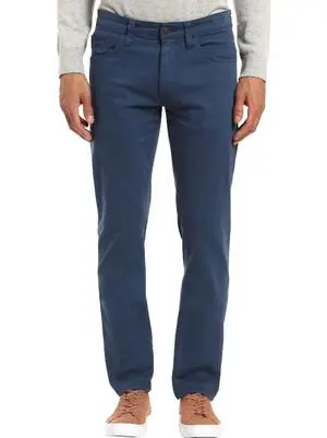 MAVI Zach Straight Leg Twill Pants - Navy Twill