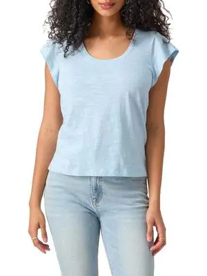 Sanctuary Sanctuary West Side Scoop Neck T-Shirt Blue Bliss