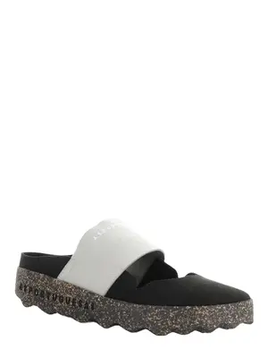 Fly London Asportuguesas By Fly London Cana Slide Sandal 002 Black On Micro S