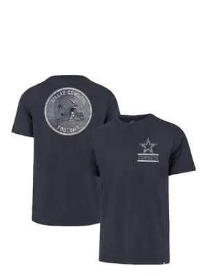 '47 Dallas Cowboys Open Field Franklin T-shirt - Navy
