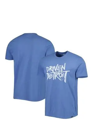 '47 Detroit Lions Driven Detroit T-shirt - Blue