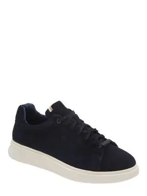 BOSS Bulton Lace-up Sneakers - Navy