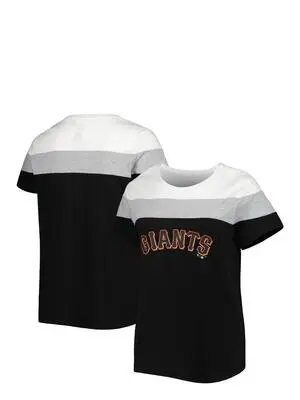 Profile San Francisco Giants Colorblock T-shirt - Black