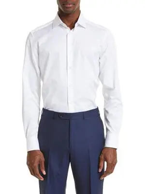 ZEGNA Trofeo Milano Cotton Button-up Shirt