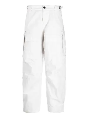 DARKPARK Julia Ripstop Cargo Pants - White