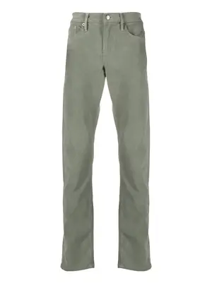 FRAME L'homme Trousers - Green