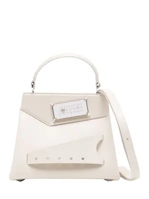 MAISON MARGIELA Snatched Shoulder Bag - Neutrals