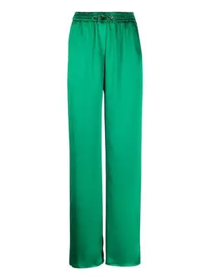 HERNO Drawstring-Waist Straight-Leg Trousers