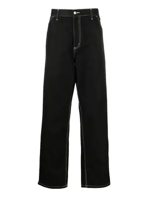 Carhartt Work In Progress Straight-leg Jeans - Black