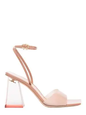 GIANVITO ROSSI Gianvito Rossi 85mm Square-Toe Sandals