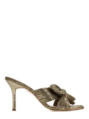 LOEFFLER RANDALL Claudia 90mm Sandals - Gold