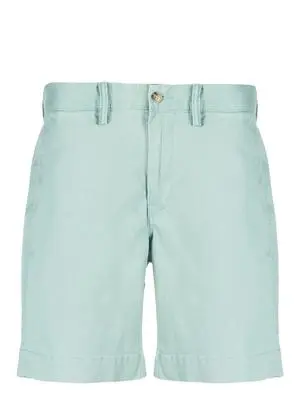 Polo Ralph Lauren Embroidered-logo Chino Shorts - Green