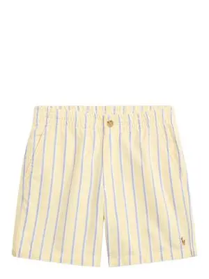 Ralph Lauren Polo Prepster Striped Oxford Short - Yellow Blue Multi